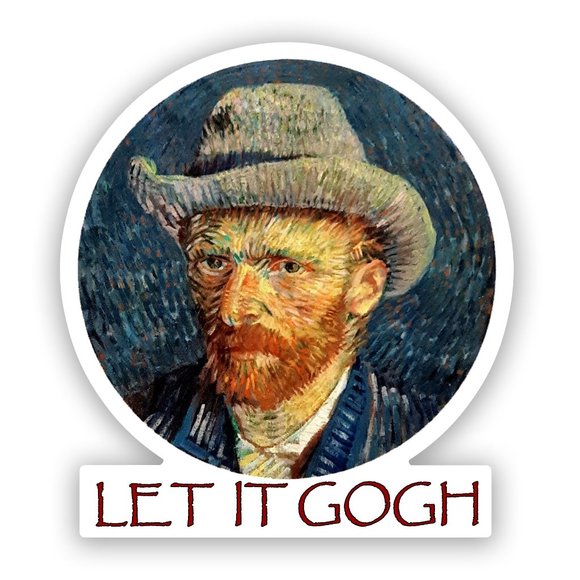Van Gogh Stickers | Accessories | Artist Van Gogh Stickers Bundle Deal ...